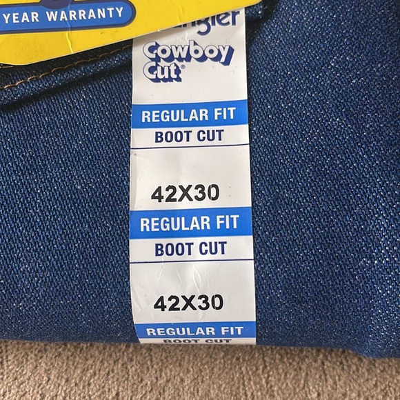 Wrangler | Jeans | Wrangler Nwt Cowboy Cut 945 Bootcut Regular Fit Mens ...